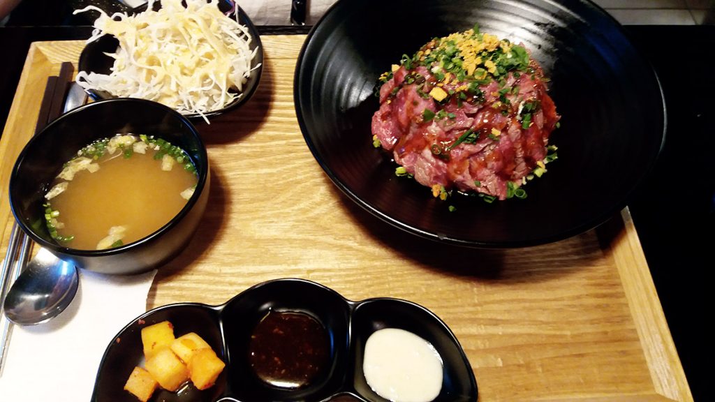 Restaurant japonais spécialisé dans le gyu-katsu & suteki-don
